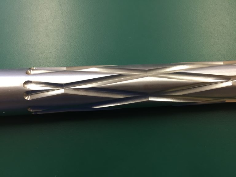 Spiral/Diamond Fluting - Lilja : Lilja